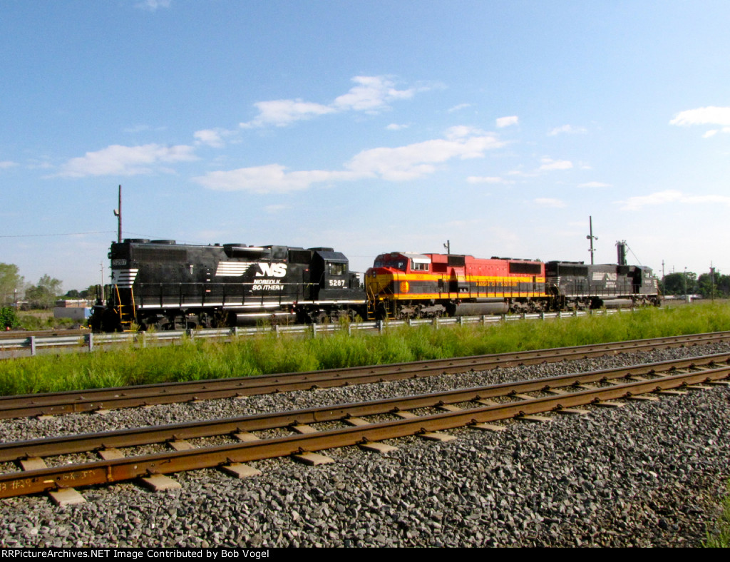 NS 5287, KCS 3909, NS 6905